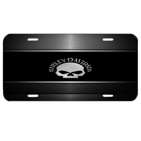 Harley-Davidson | Wall Decor | Harley Davidson License Plate | Poshmark
